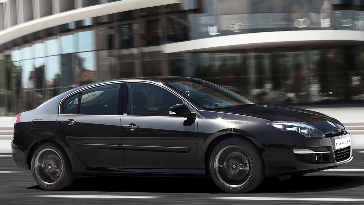 Facelifted Renault Laguna | Carbuyer