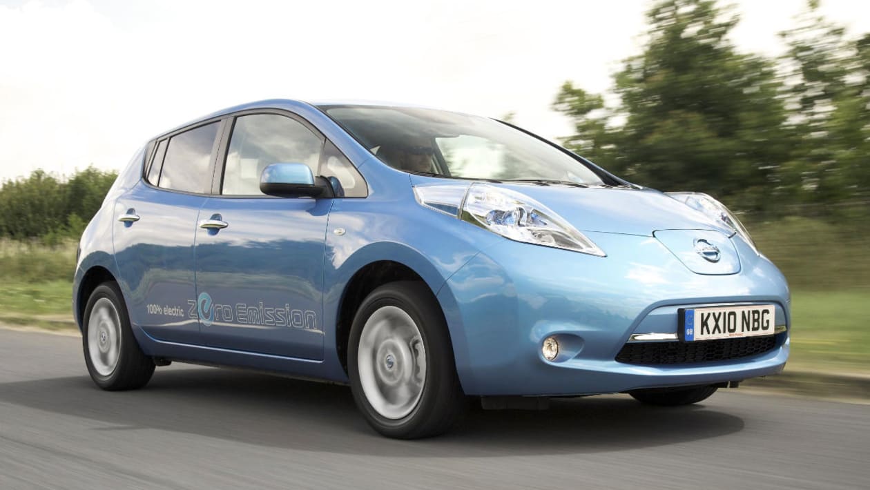 Nissan Leaf crowned Car of the Year | Carbuyer