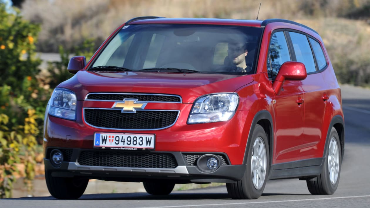 Prices announced for Chevrolet's new Orlando MPV | Carbuyer