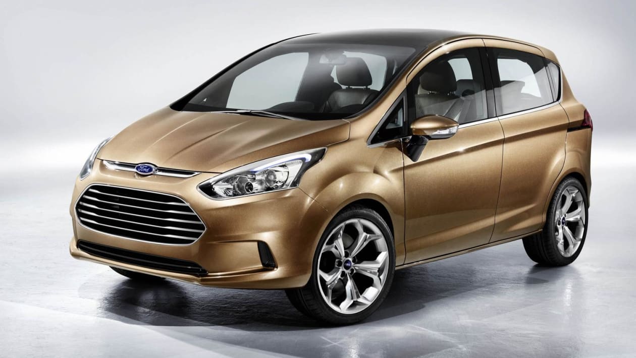 Ford B-MAX revealed at Geneva | Carbuyer