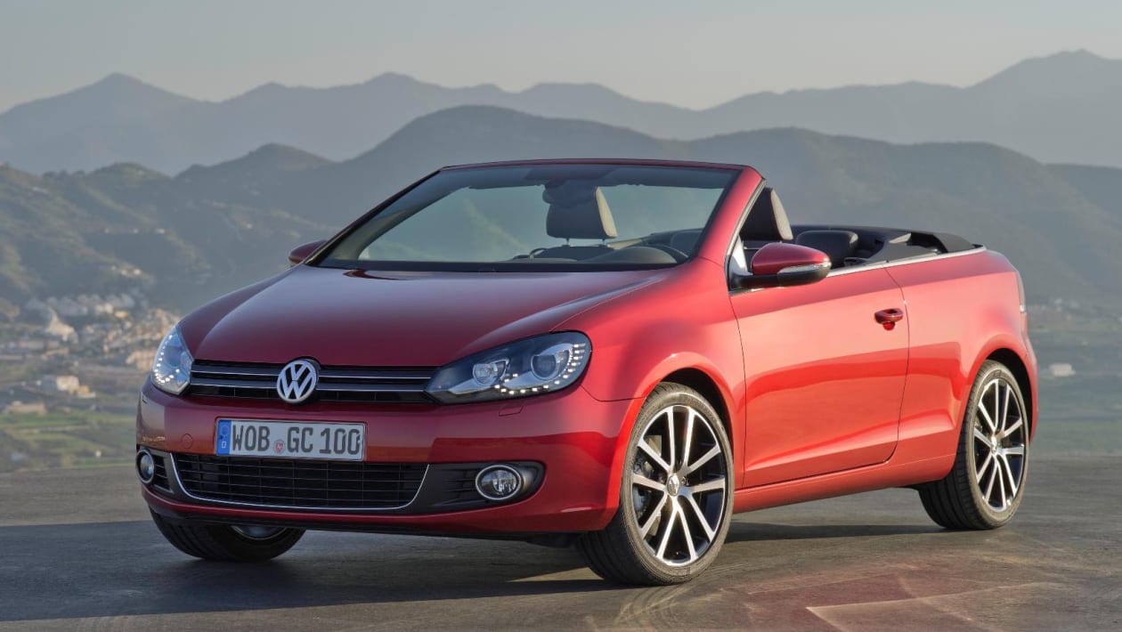 The VW Golf cabriolet returns | Carbuyer