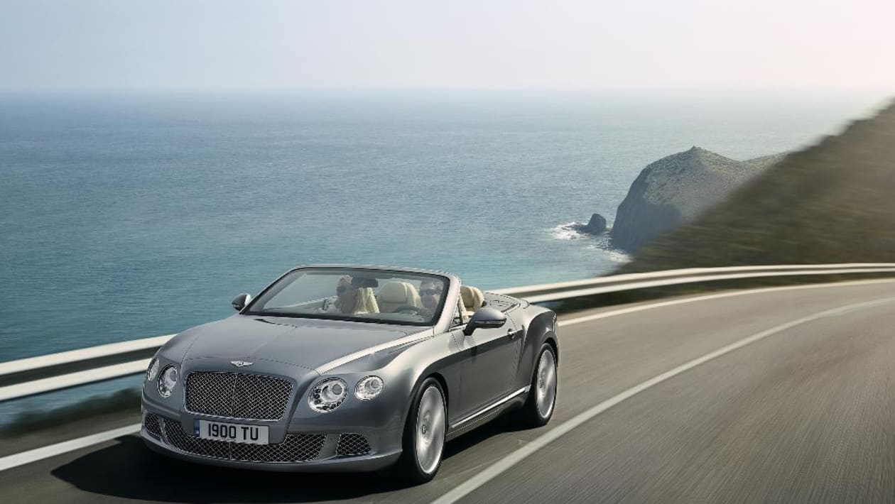 New Bentley Continental GTC convertible | Carbuyer
