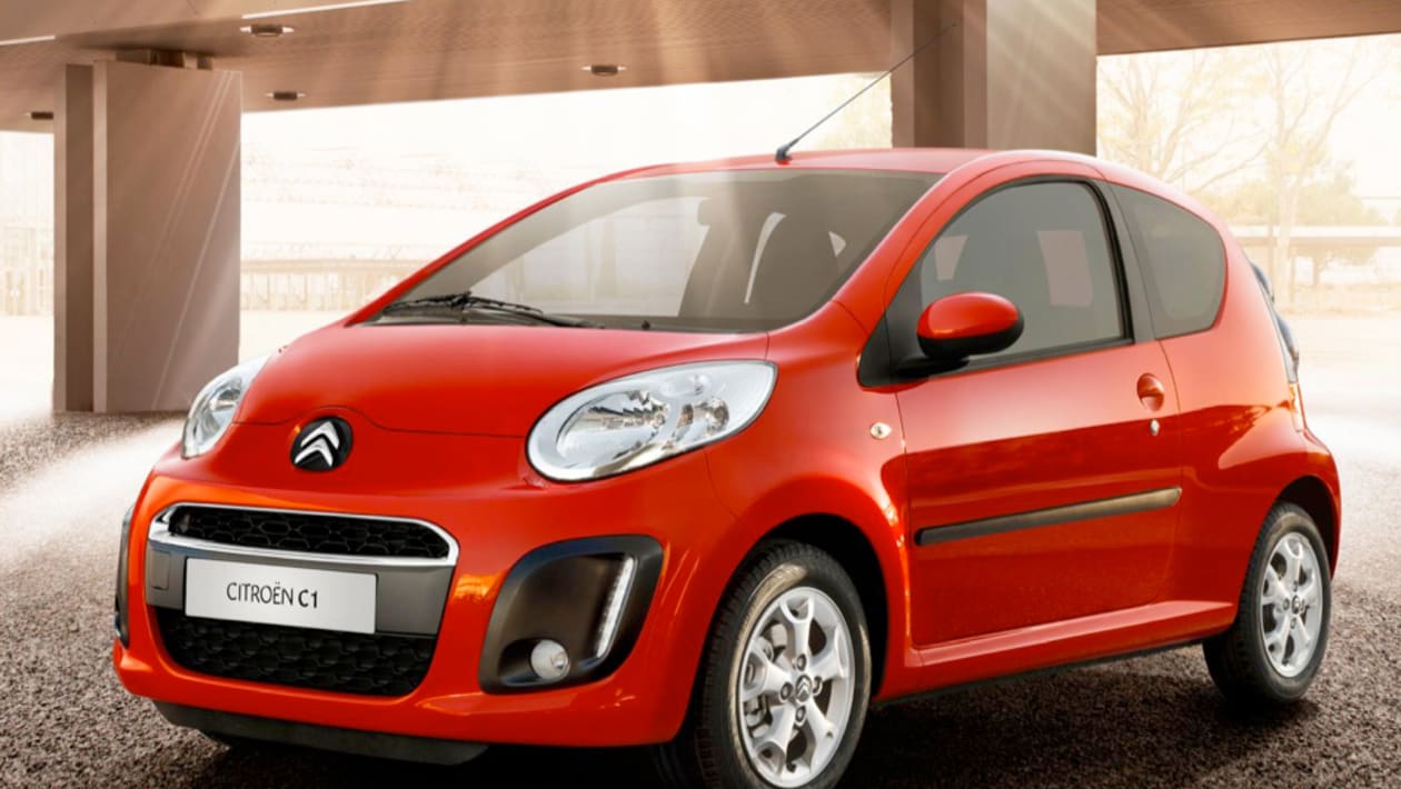 New Citroen C1 revealed | Carbuyer