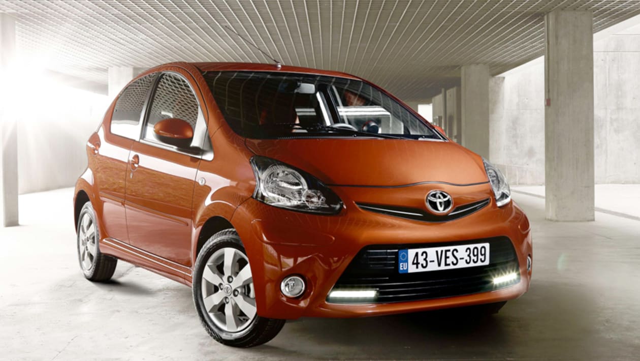 Toyota Aygo revealed | Carbuyer