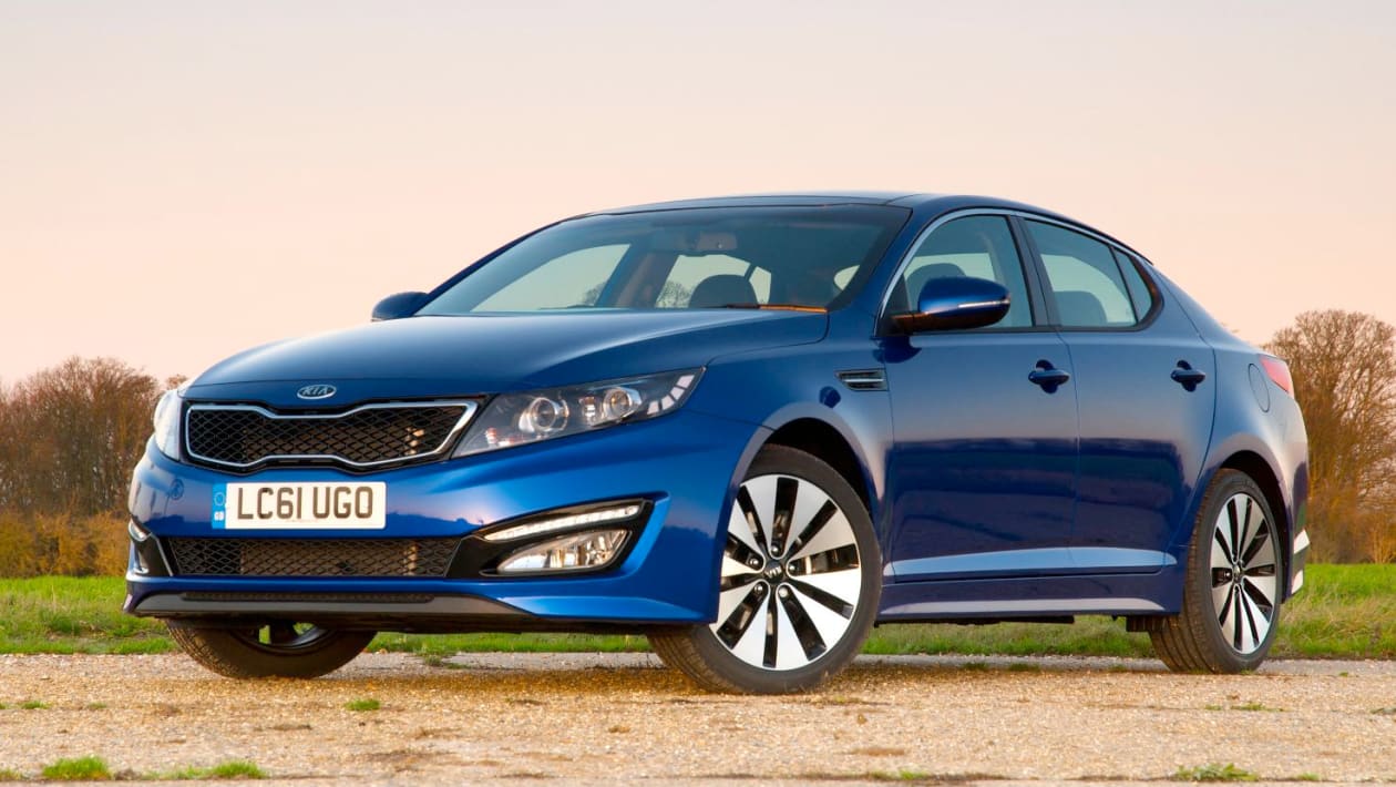 Kia Optima prices announced | Carbuyer