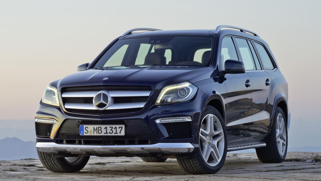 New Mercedes GL unveiled | Carbuyer