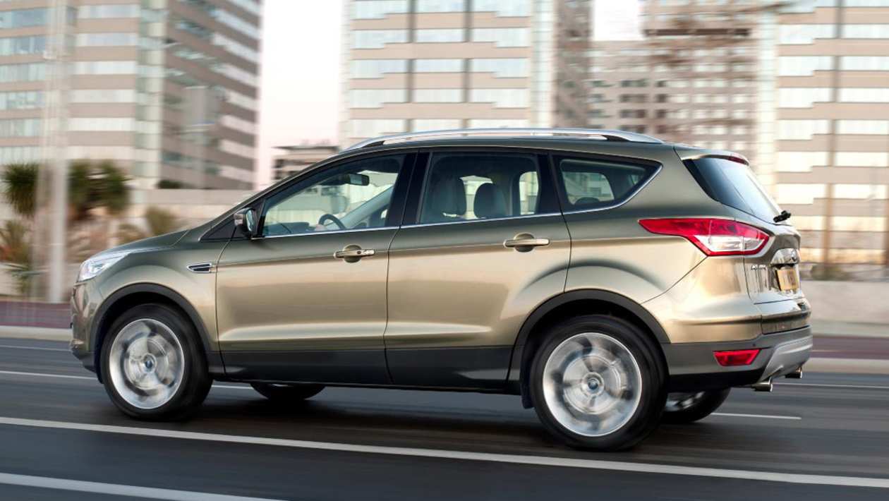 New Ford Kuga pictures | Carbuyer