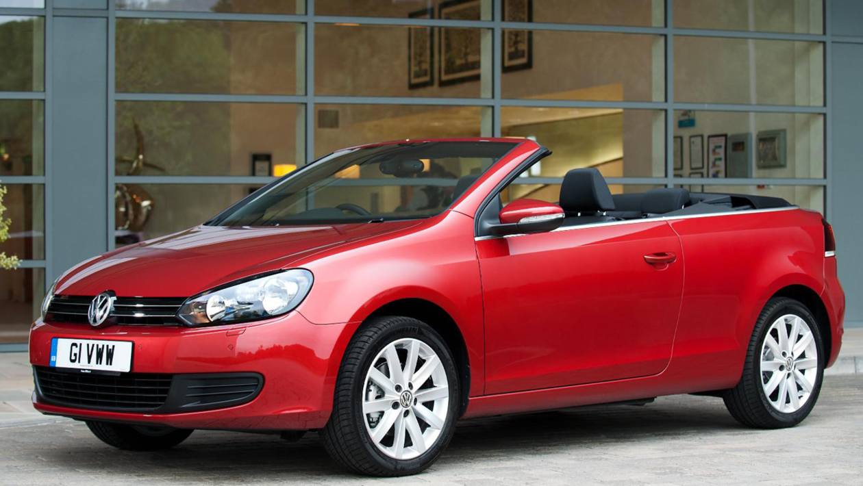 VW Golf Cabriolet - deal of the week | Carbuyer