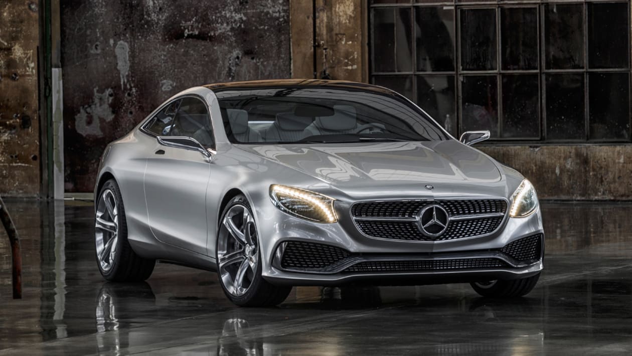 New Mercedes S-Class Coupe revealed | Carbuyer