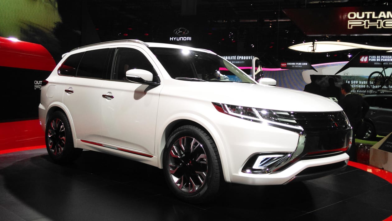 Mitsubishi Outlander PHEV Concept-S unveiled | Carbuyer