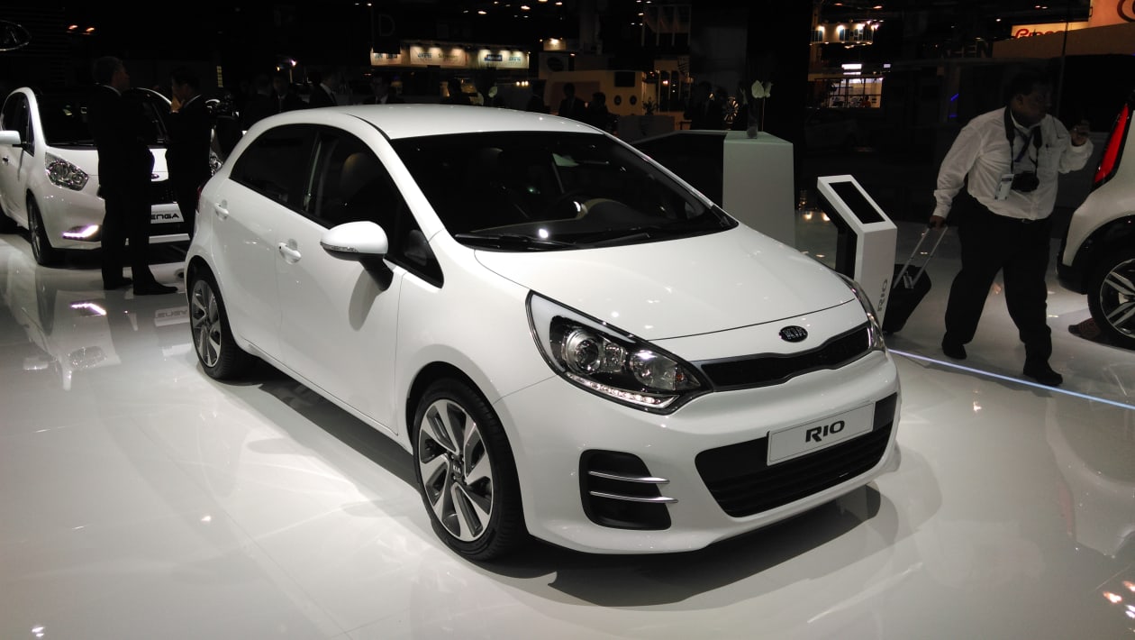 Kia Rio shown in Paris | Carbuyer