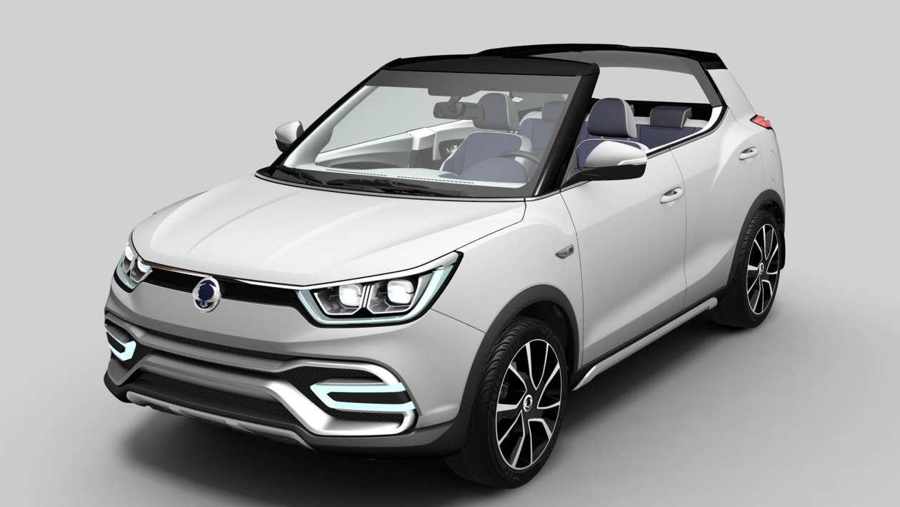 SsangYong XIV concepts make Paris Motor Show debut | Carbuyer