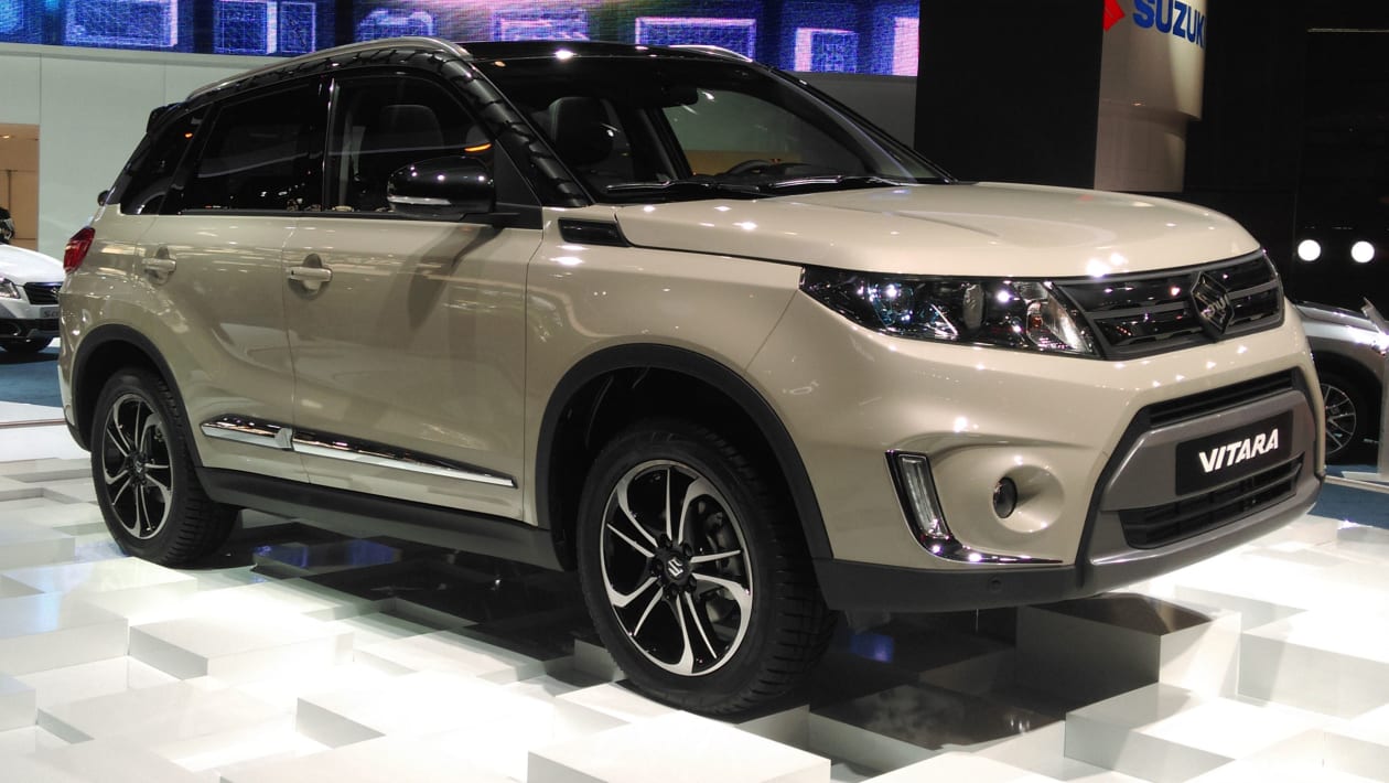 All-new Suzuki Vitara SUV launched | Carbuyer