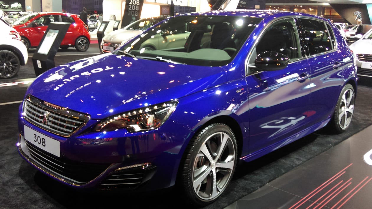 Peugeot 308 GT unveiled | Carbuyer