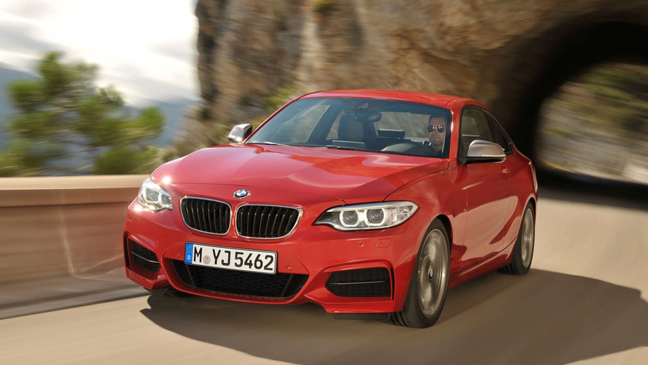 BMW 2 Series coupe revealed | Carbuyer