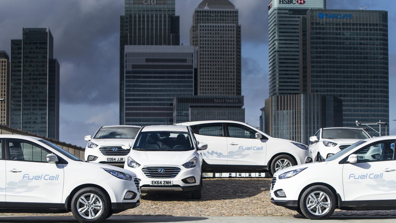 Hydrogen Hyundai SUV pricing revealed | Carbuyer