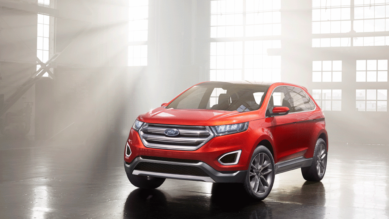 Ford Edge Concept launched in LA | Carbuyer