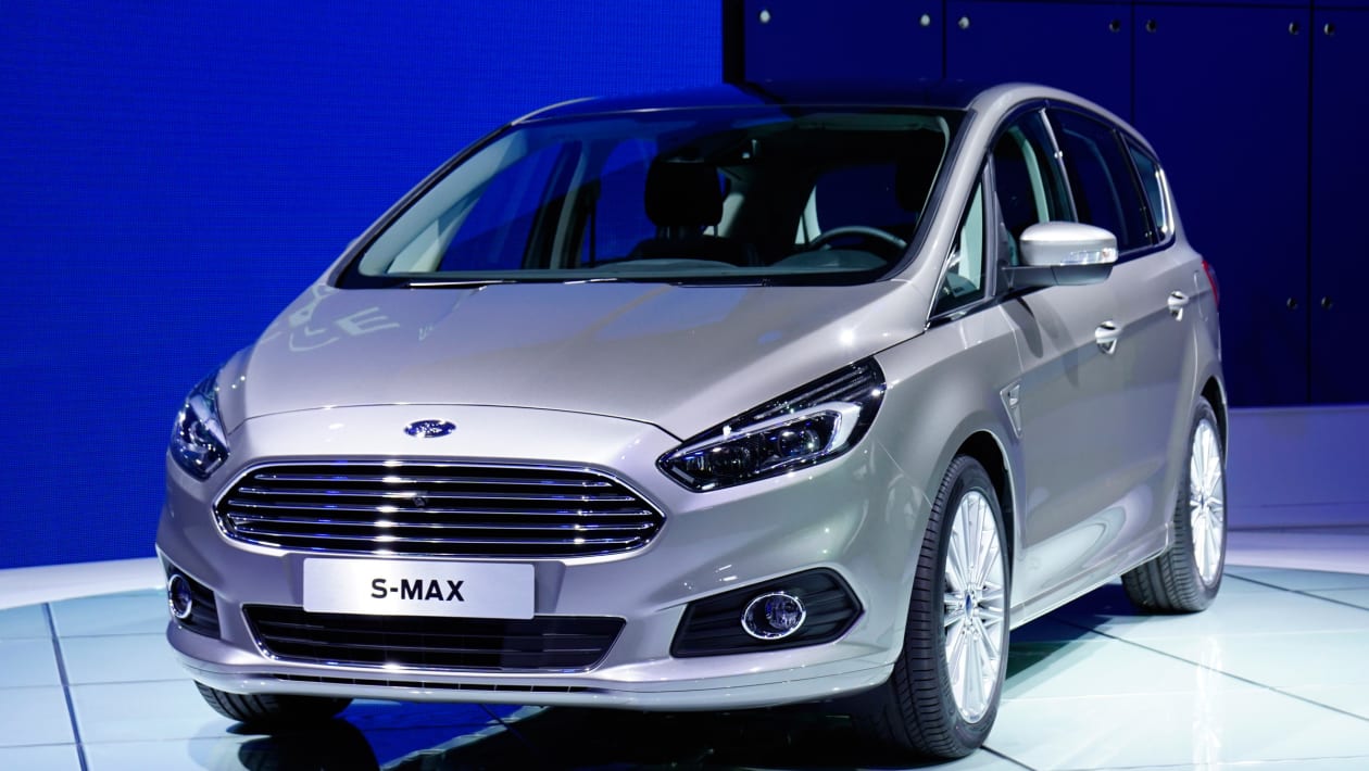 Ford S-MAX MPV 2015 pictures | Carbuyer