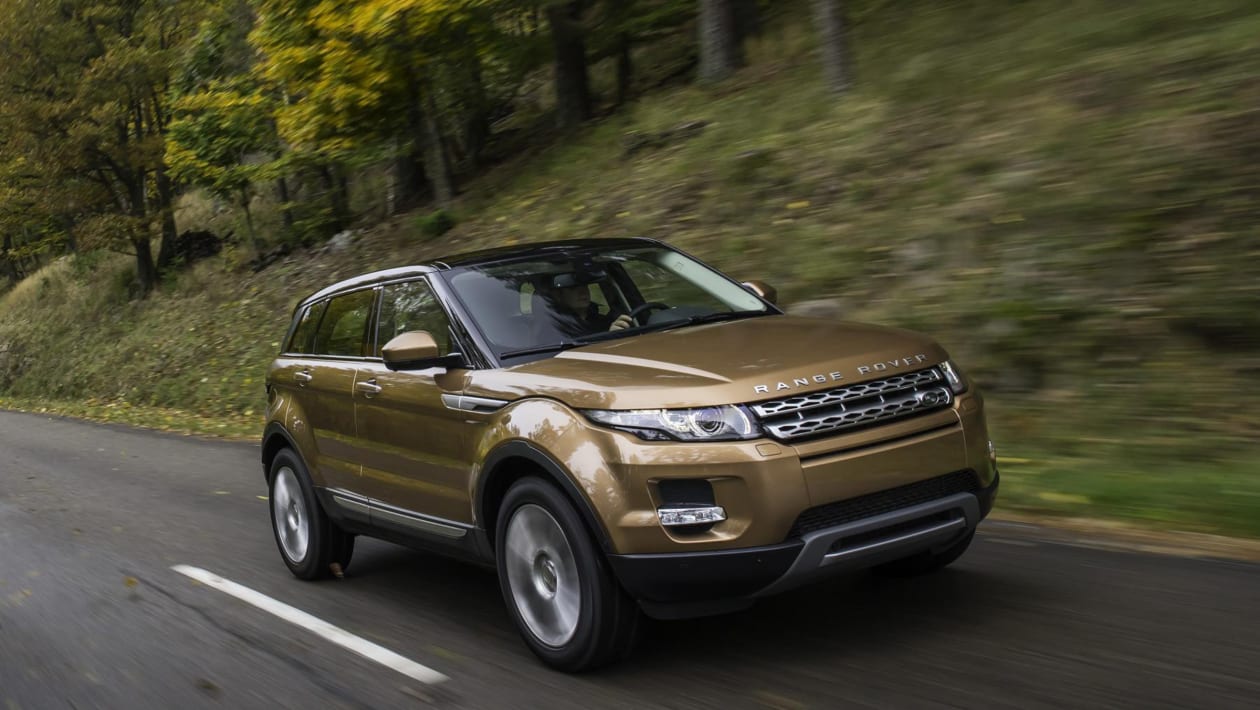 Range Rover Evoque 2015 pictures | Carbuyer