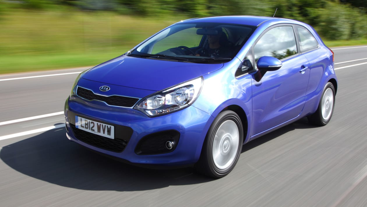 Kia Rio hatchback pictures | Carbuyer