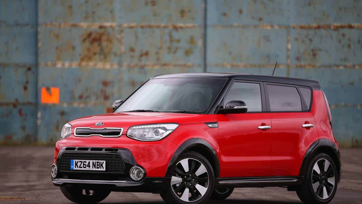 Kia Soul hatchback pictures | Carbuyer