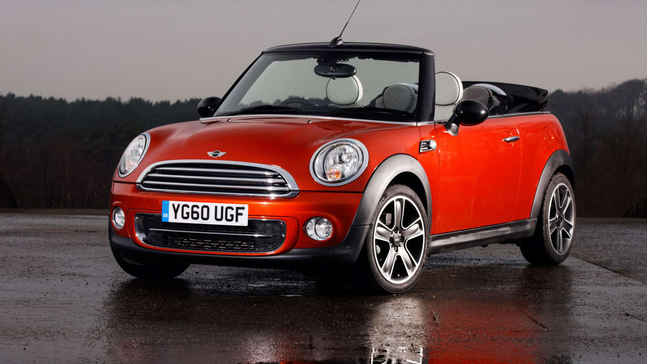 Mini cabriolet pictures | Carbuyer