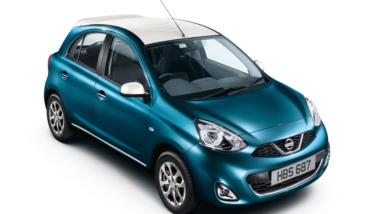 Nissan Micra hatchback pictures | Carbuyer