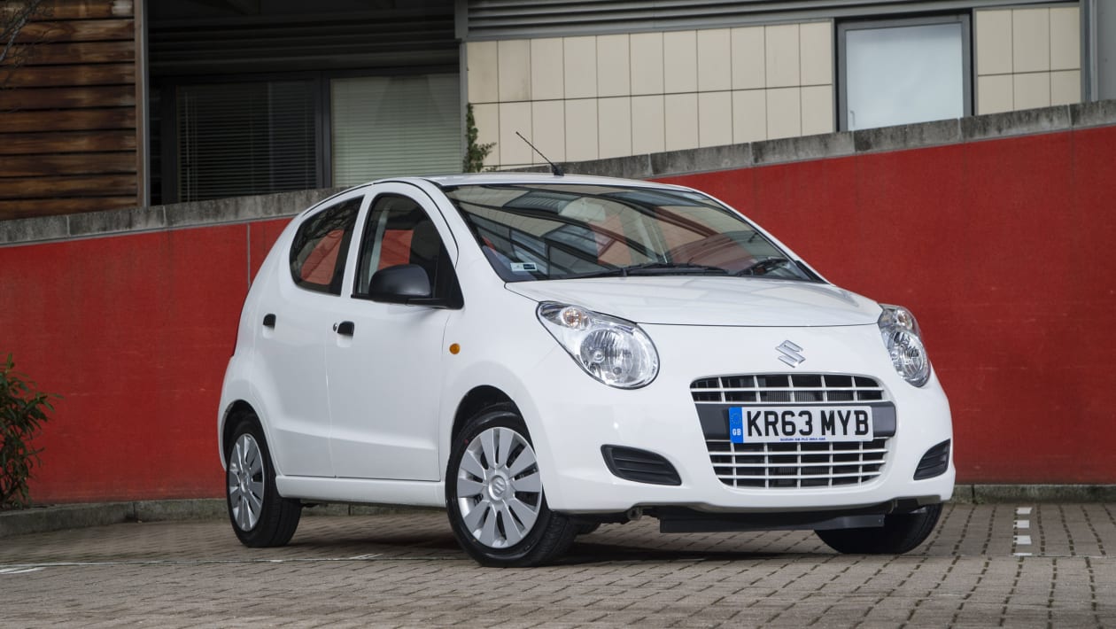 Suzuki Alto hatchback (2009-2014) - Practicality & boot space | Carbuyer