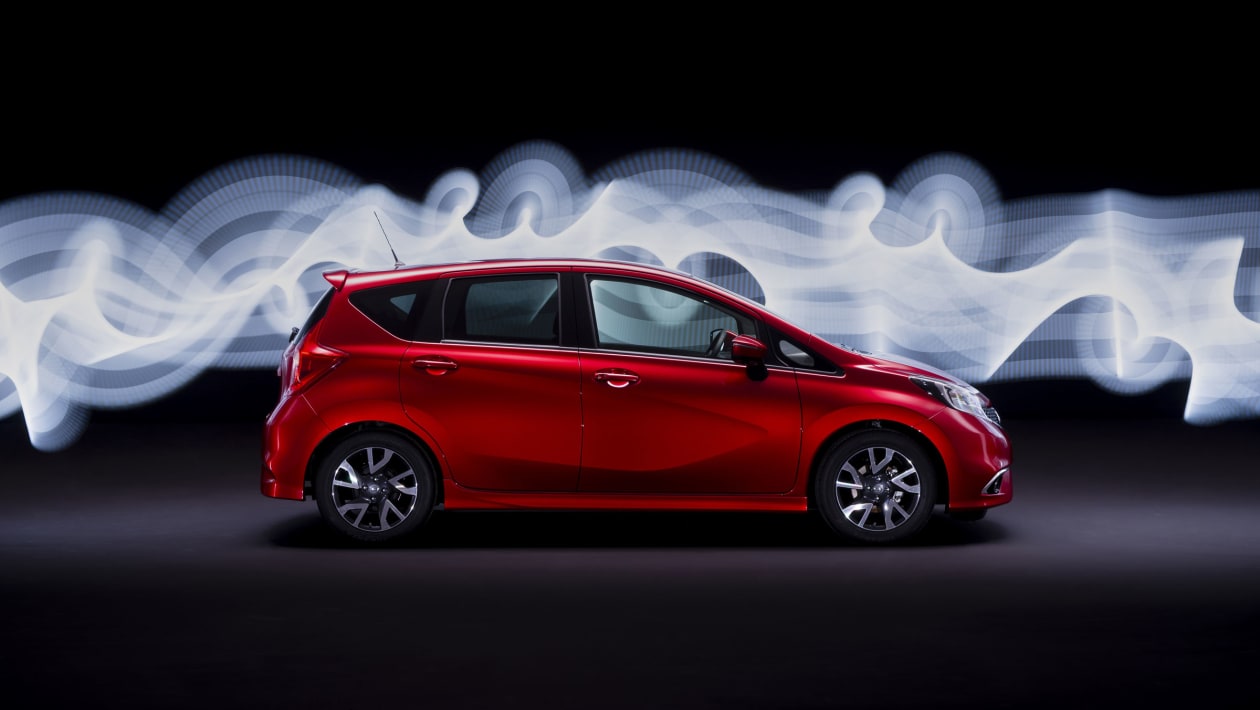 Nissan Note MPV pictures | Carbuyer