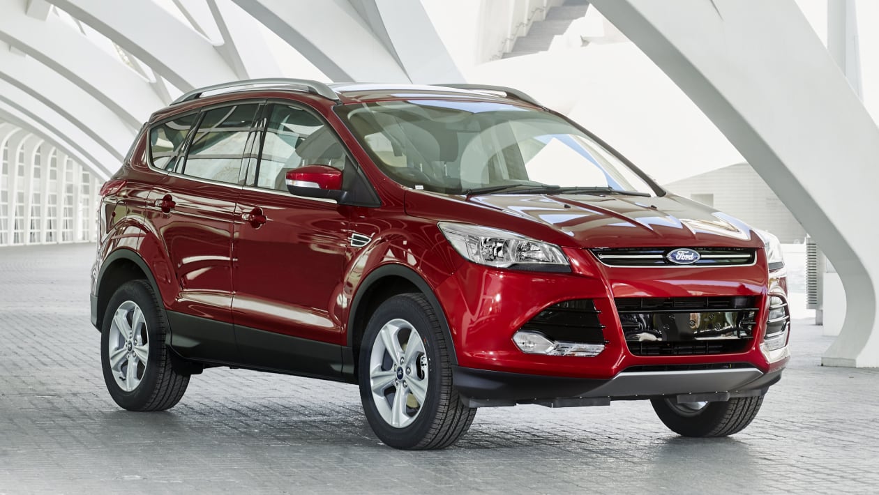Ford Kuga SUV pictures | Carbuyer