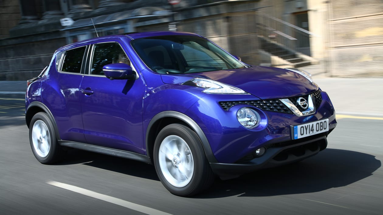 Nissan Juke SUV pictures | Carbuyer