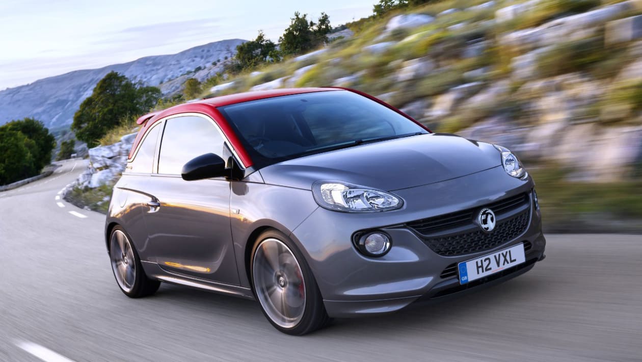 Fastest Vauxhall Adam on sale next month | Carbuyer