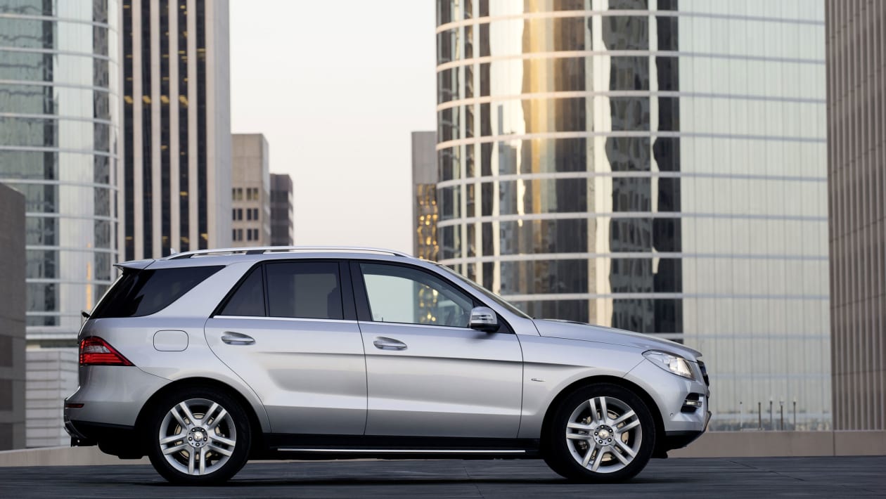 Mercedes M-Class pictures | Carbuyer