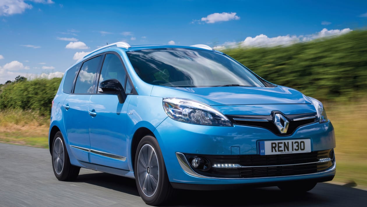 Renault Grand Scenic MPV (2009-2016) - Practicality & boot space | Carbuyer