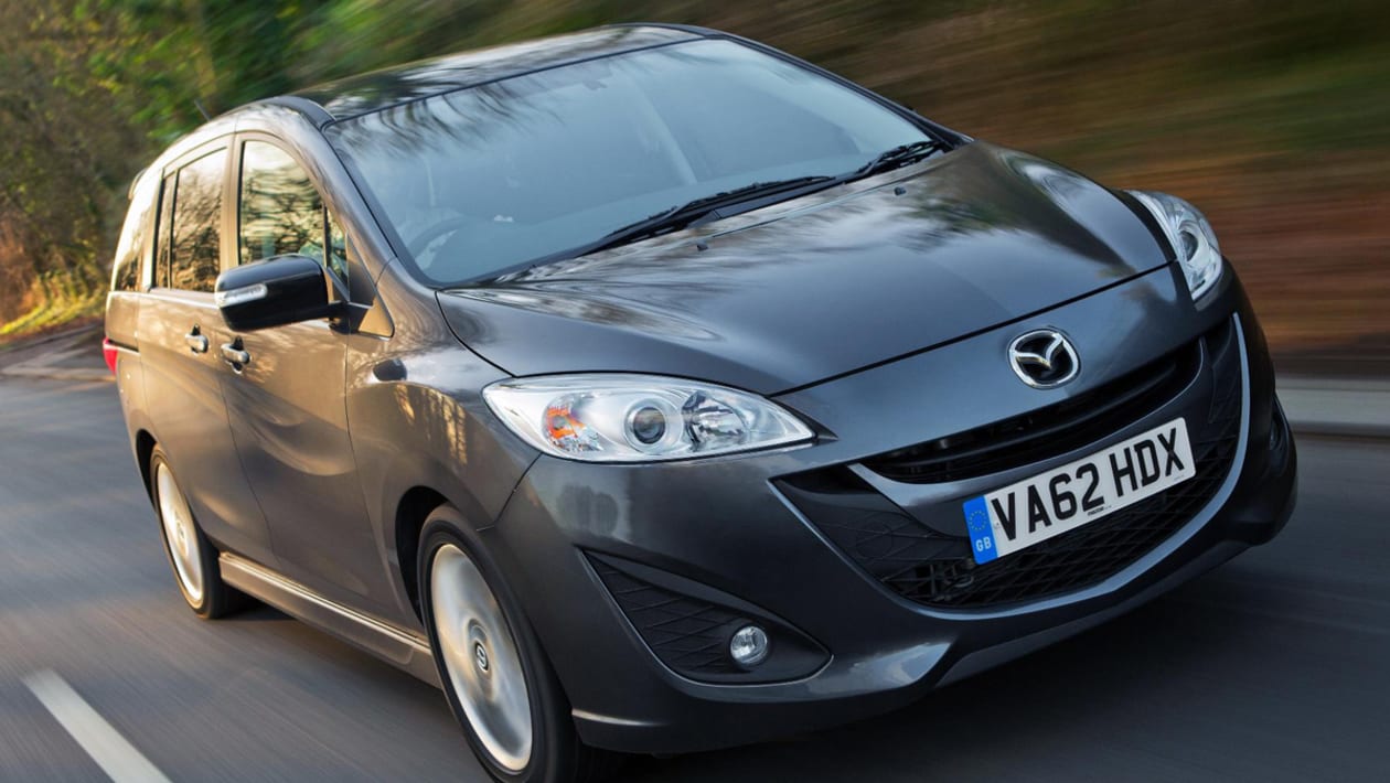 Mazda5 Venture edition updated | Carbuyer