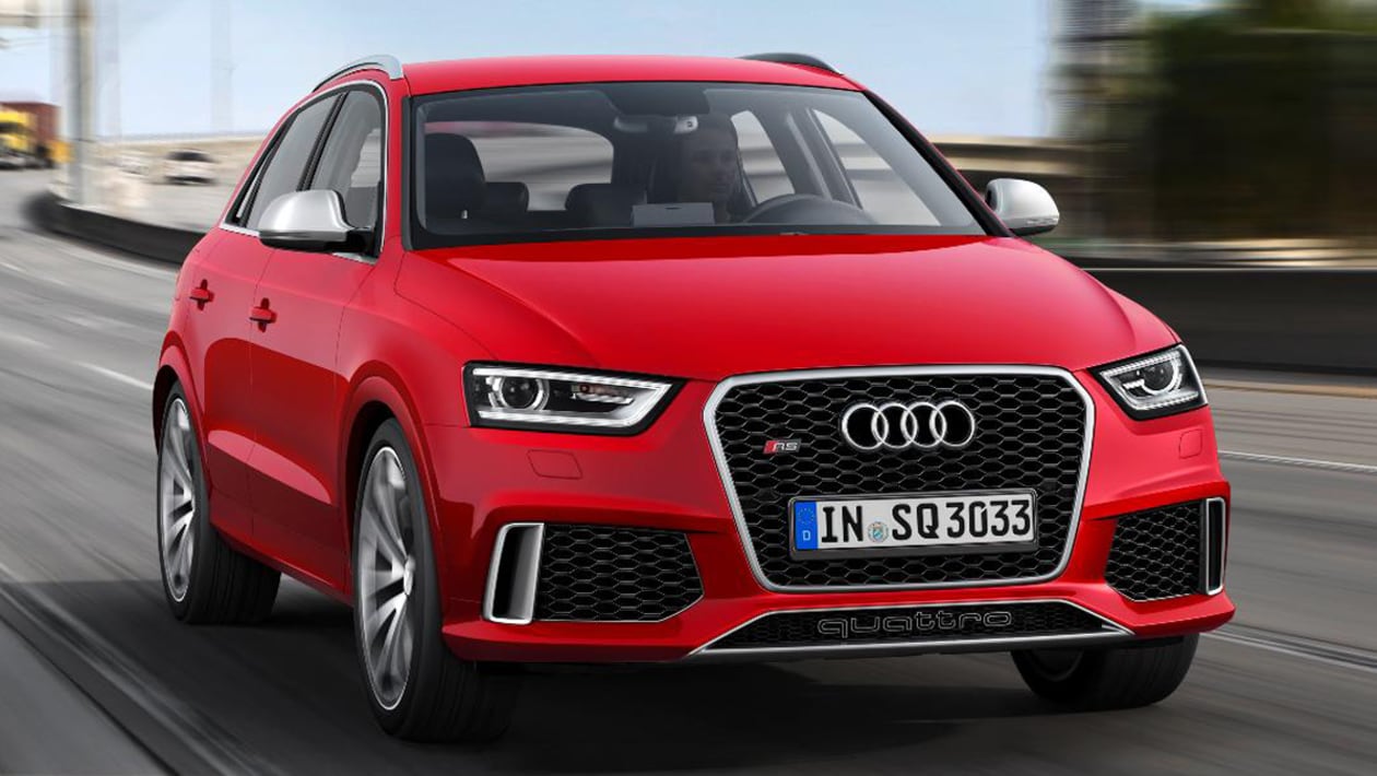 New Audi RS Q3 revealed | Carbuyer