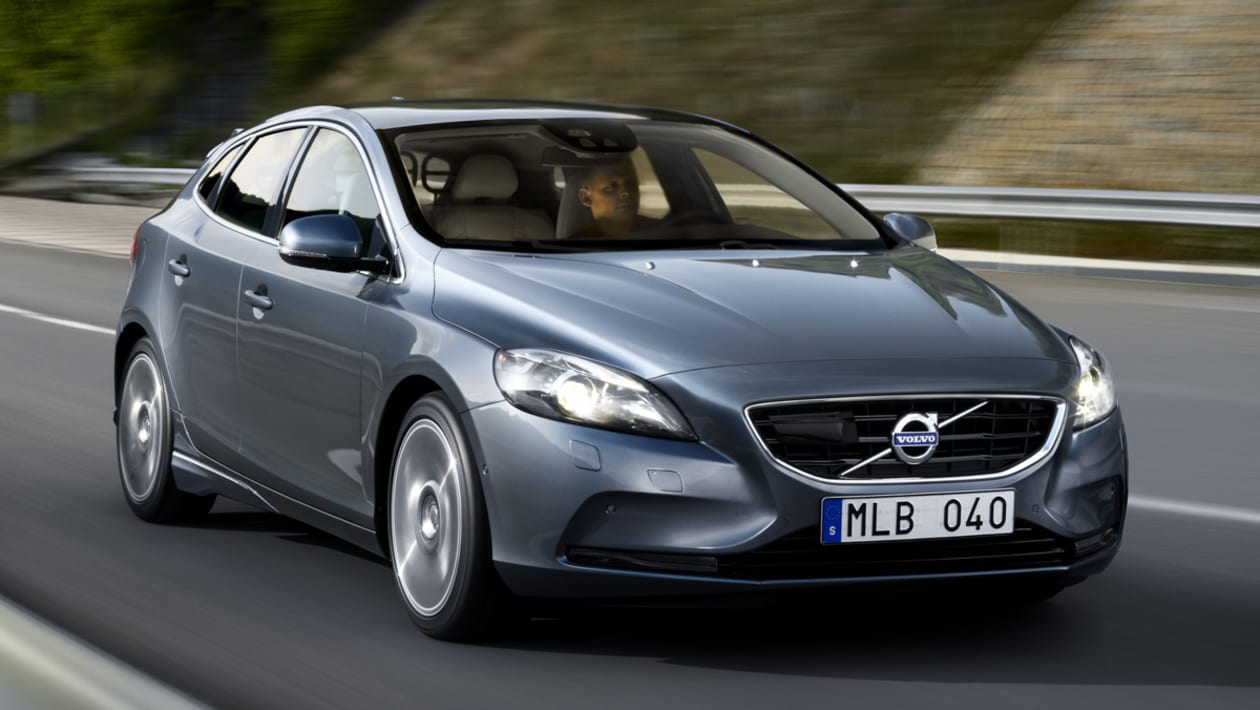 Volvo V40 range updates | Carbuyer