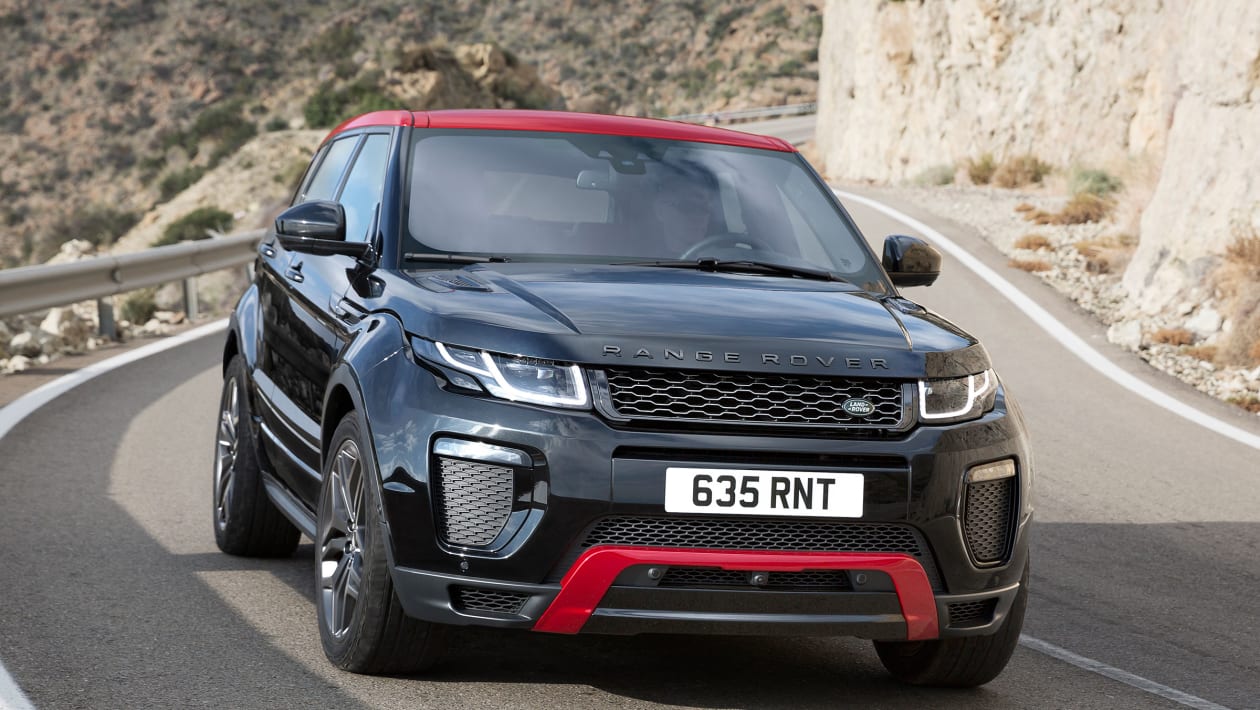 New 2017 Range Rover Evoque gets next-generation tech | Carbuyer
