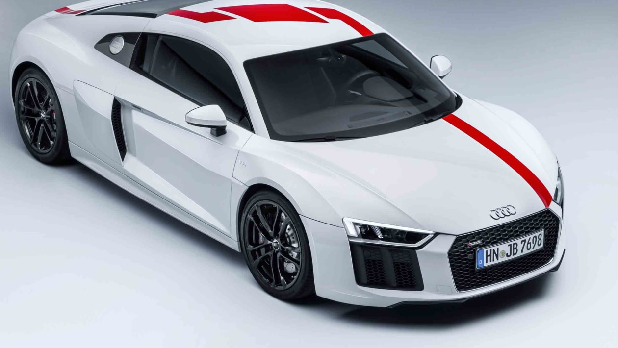 Audi R8 RWS rear-wheel drive release images | Carbuyer