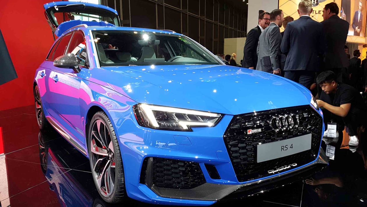 New Audi RS4 Avant prices and specs | Carbuyer