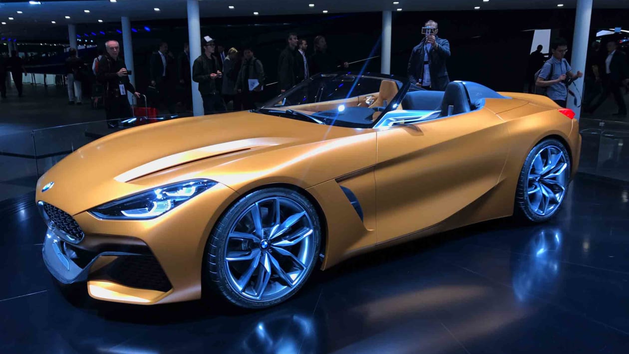 BMW Z4 Concept showcases new roadster’s looks | Carbuyer