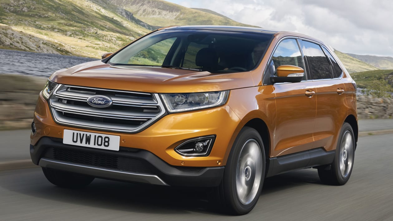 Ford Edge SUV pictures | Carbuyer