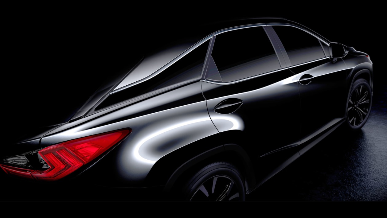 All-new Lexus RX SUV teased | Carbuyer