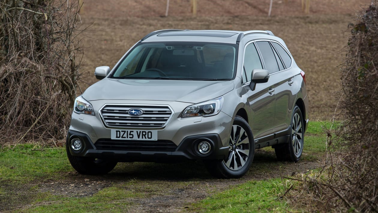 New Subaru Outback: on sale next month | Carbuyer
