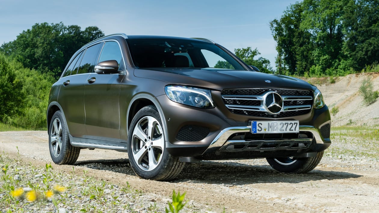 Mercedes GLC pictures | Carbuyer