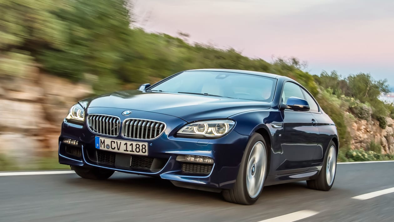 BMW 6 Series coupe pictures | Carbuyer