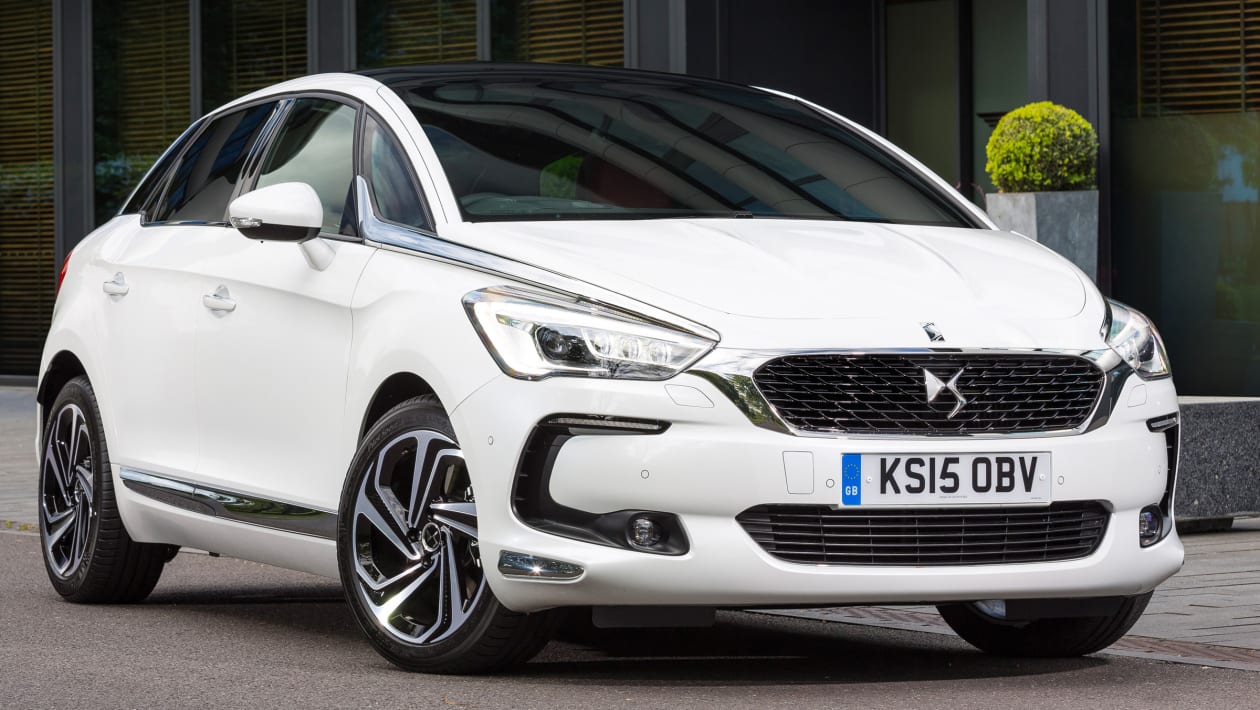 DS 5 ushers in new upmarket brand | Carbuyer