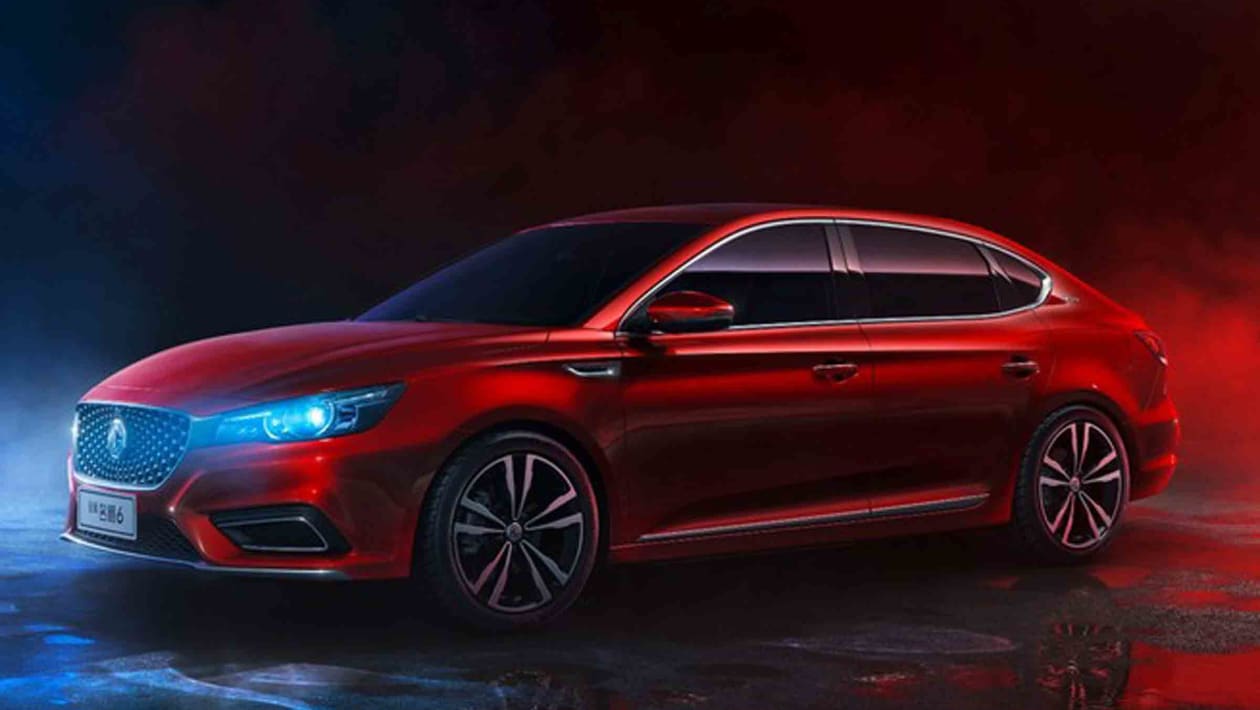 New MG6 launches in China ahead of UK debut | Carbuyer