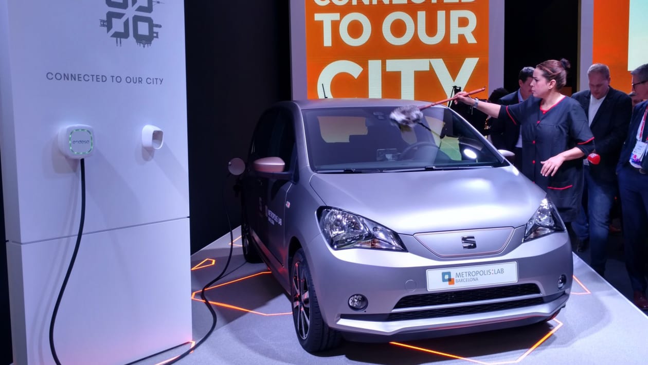 SEAT e-Mii concept charged with brand’s electric future | Carbuyer