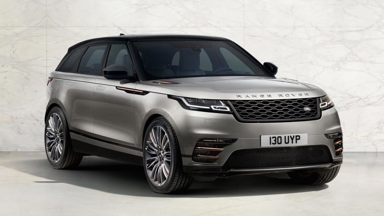 Range Rover Velar SUV release pictures | Carbuyer
